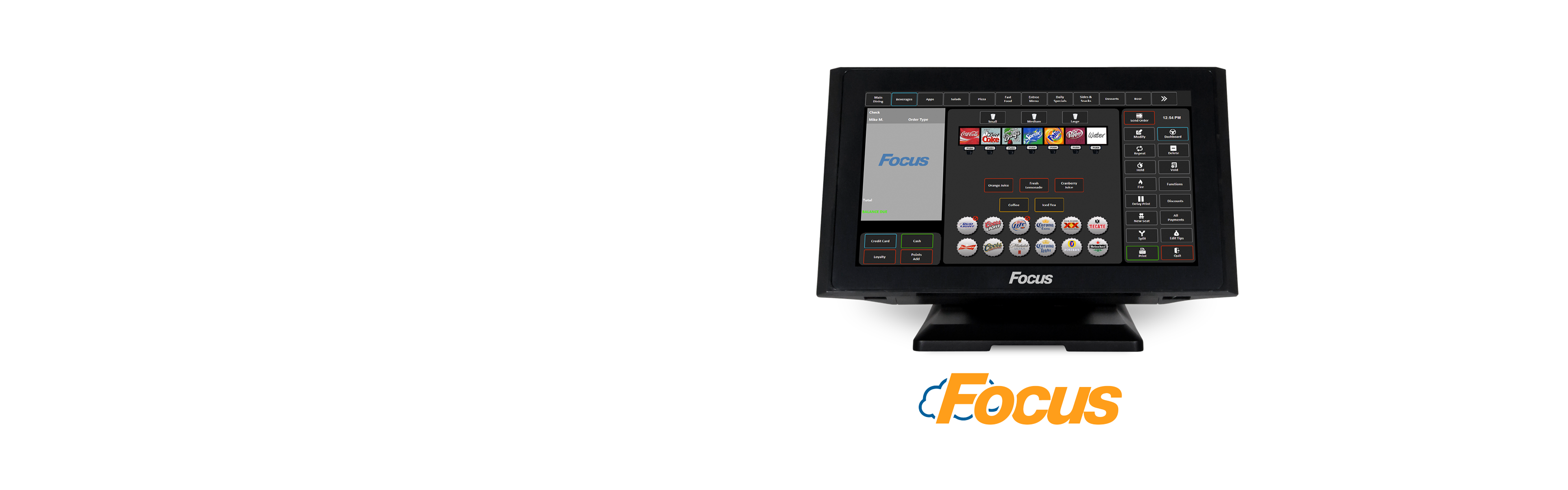 Focus | Point of Sale Solutions | POS Technology Group