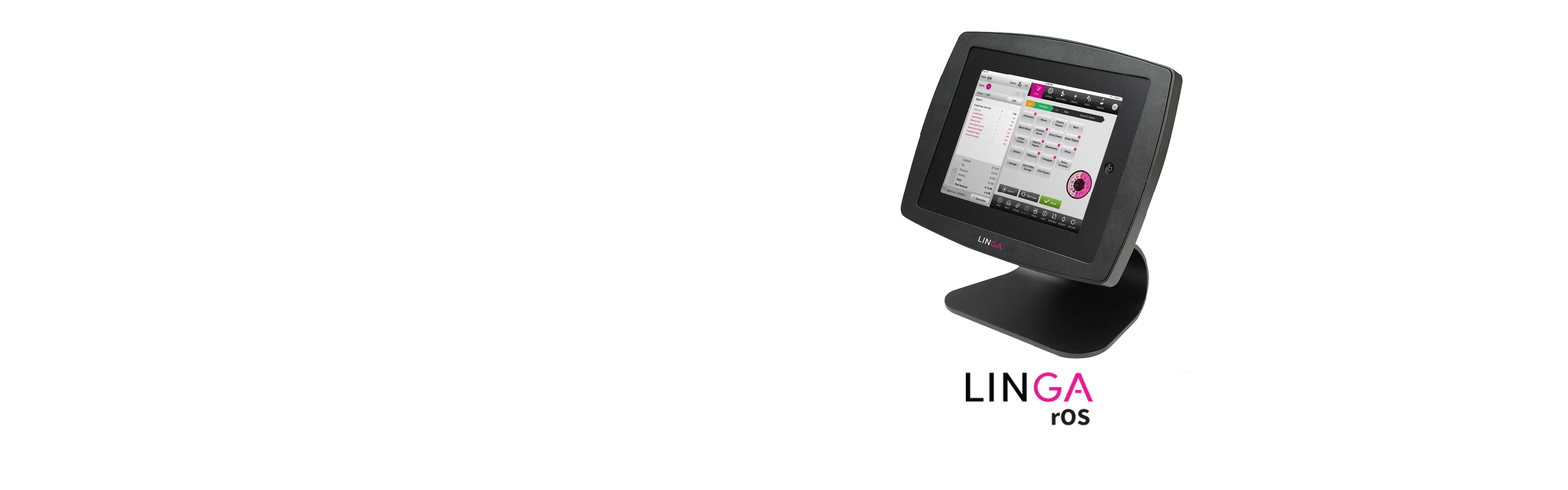 LINGA rOS | Point of Sale Solutions | POS Technology Group